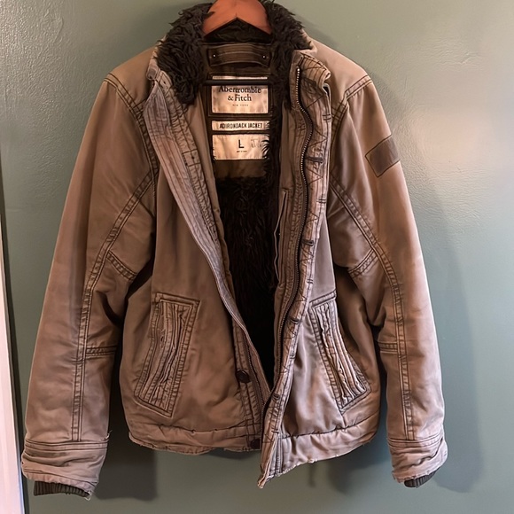 Abercrombie & Fitch | Jackets & Coats | Vintage Abercrombie Fitch L Adirondack Jacket 0s Used ...